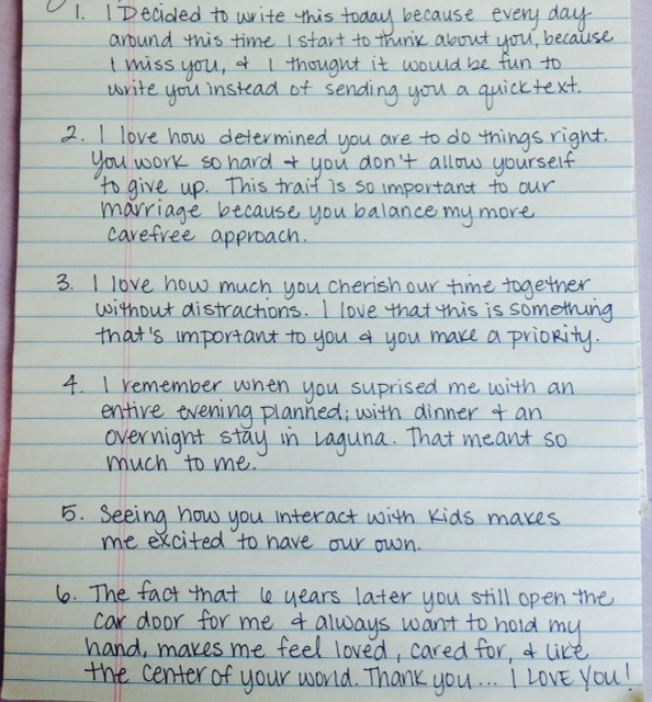Not About Sex Writing The Perfect Love Letter Chalene Johnson 