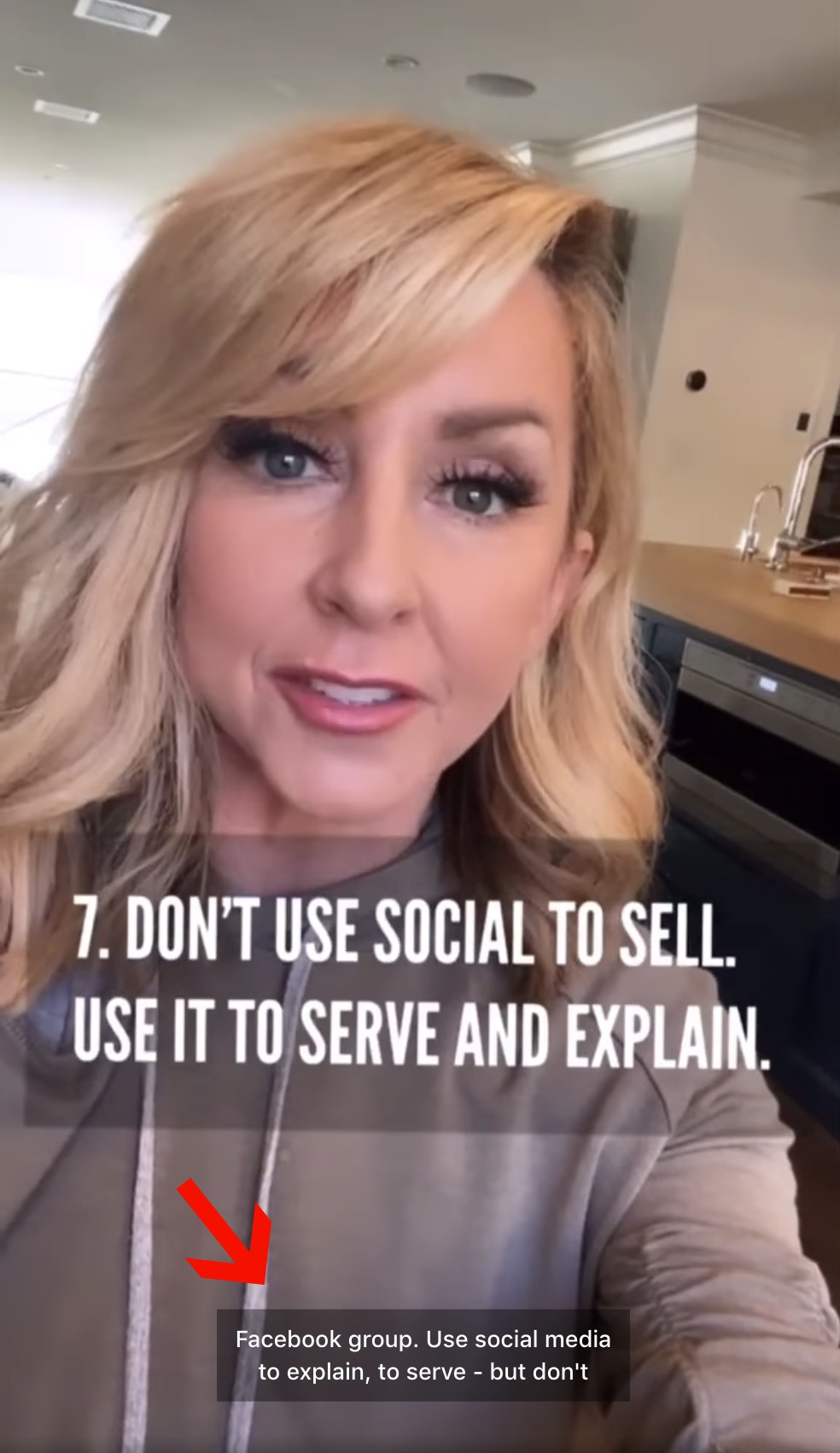 Why Use Captions on Instagram and Facebook Video | Chalene Johnson